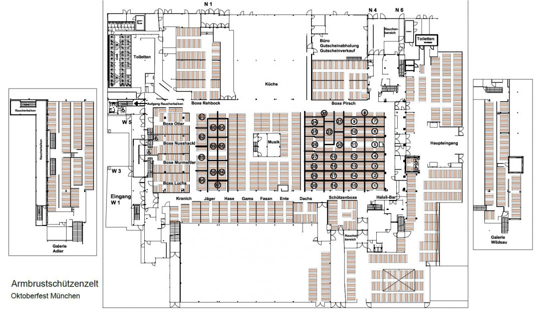 Zeltplan | Armbrustschützenzelt